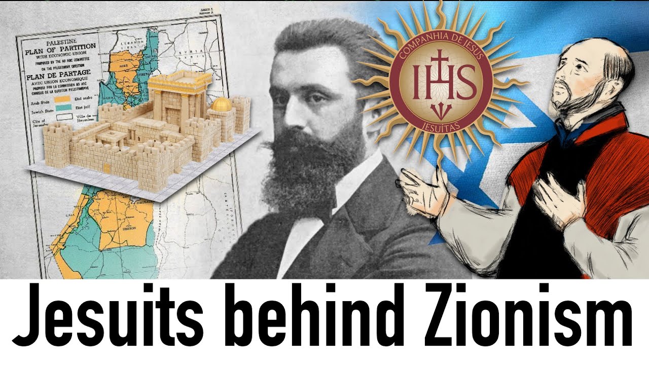 Jesuits behind Zionism - YouTube