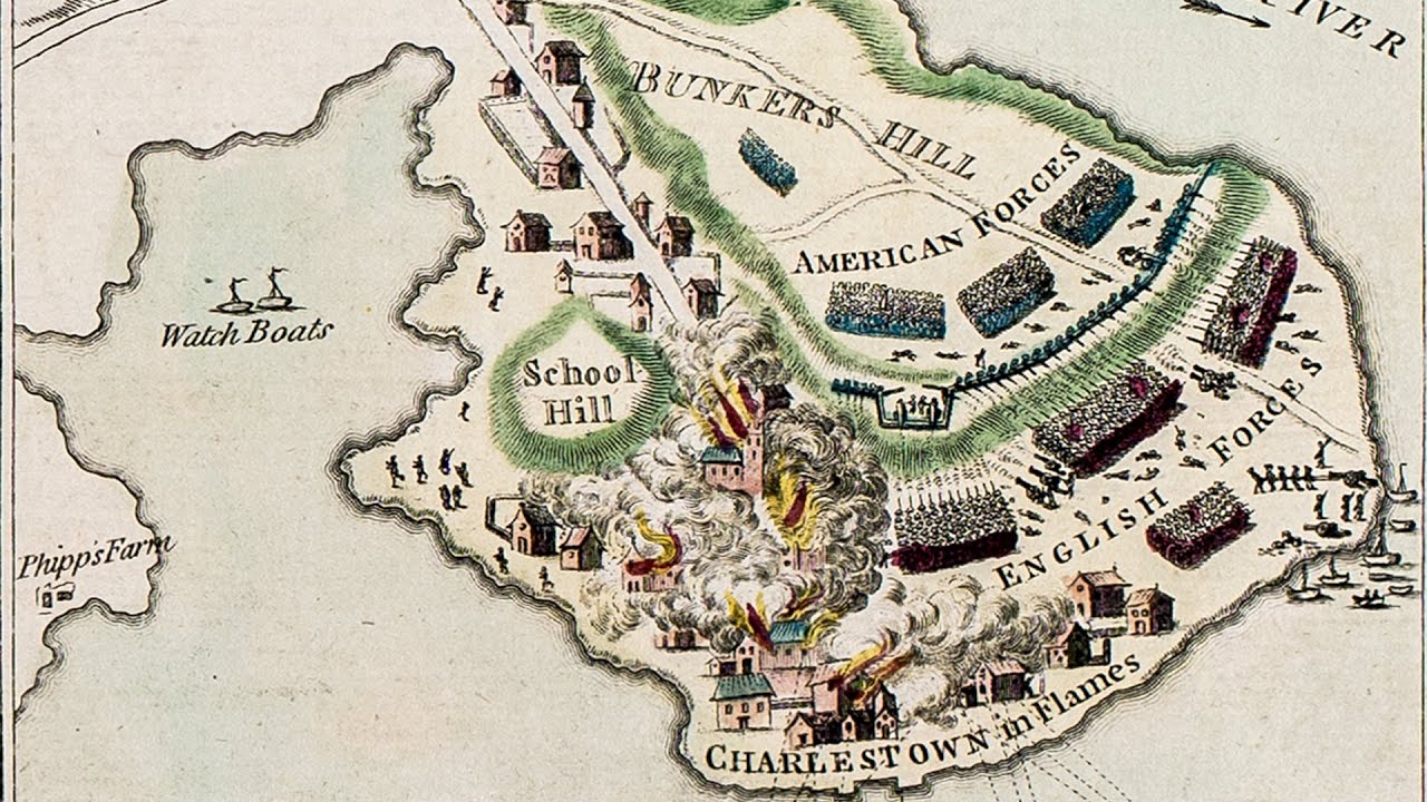 Revolutionary War Maps | Curator Confidential - YouTube