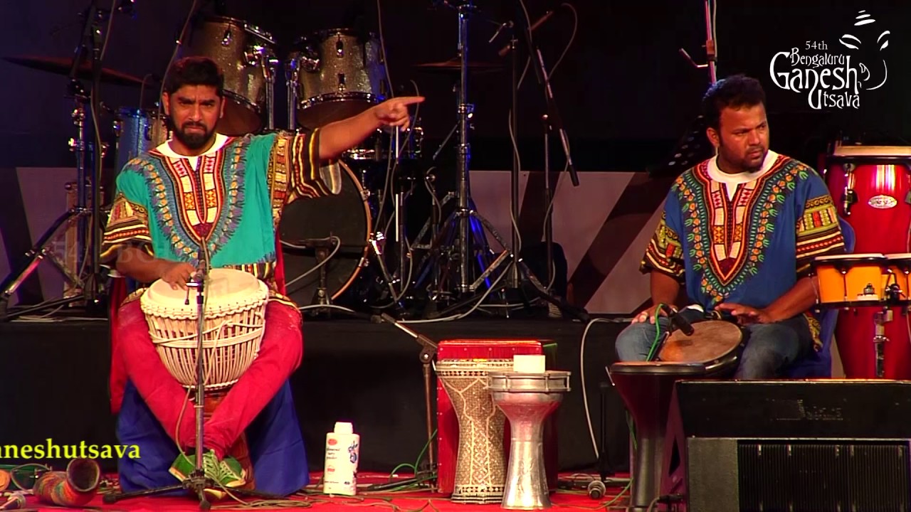 BEAT GURUS | Presenting Percussion Ensemble | 54th Bengaluru Ganesh ...