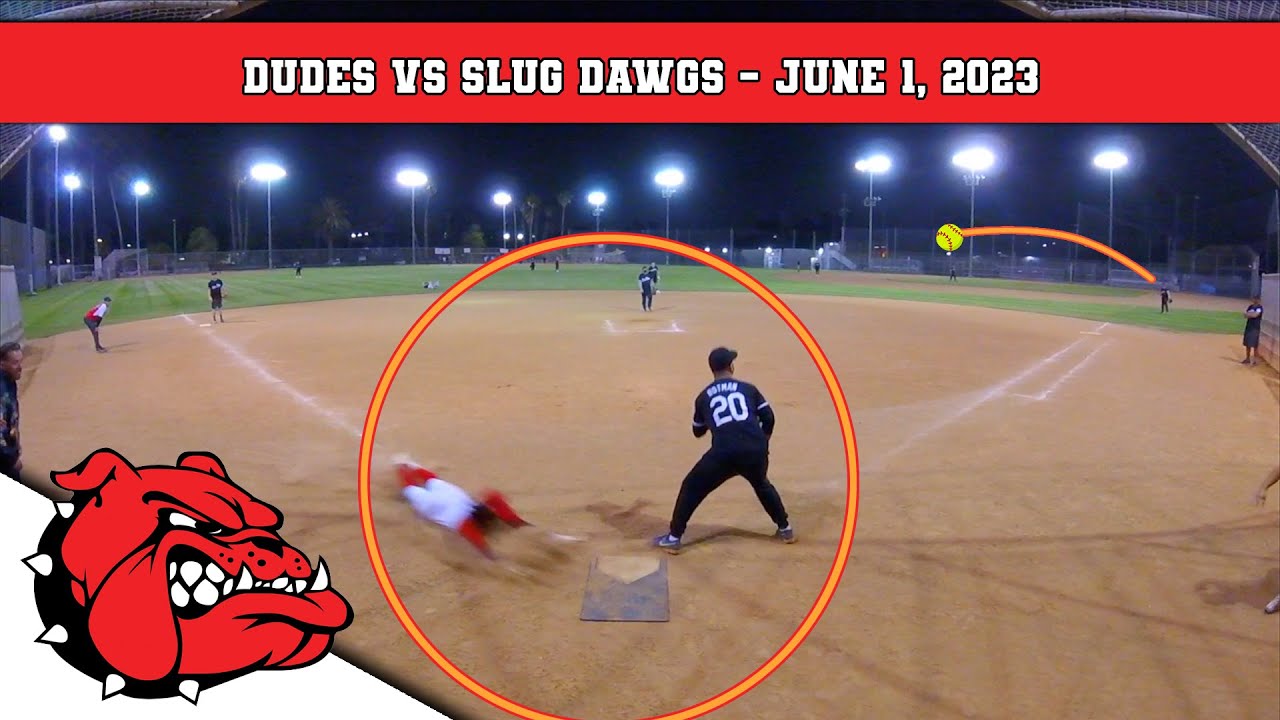 Softball | Laser Wolves vs Slug Dawgs | June 1, 2023 - YouTube