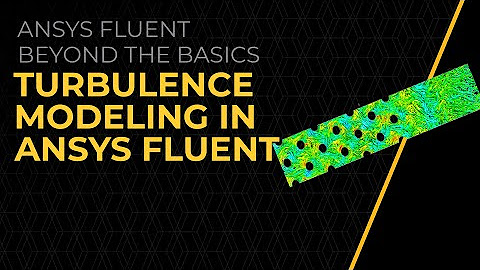 Turbulence Modeling in Ansys Fluent — Ansys Innovation Course - YouTube