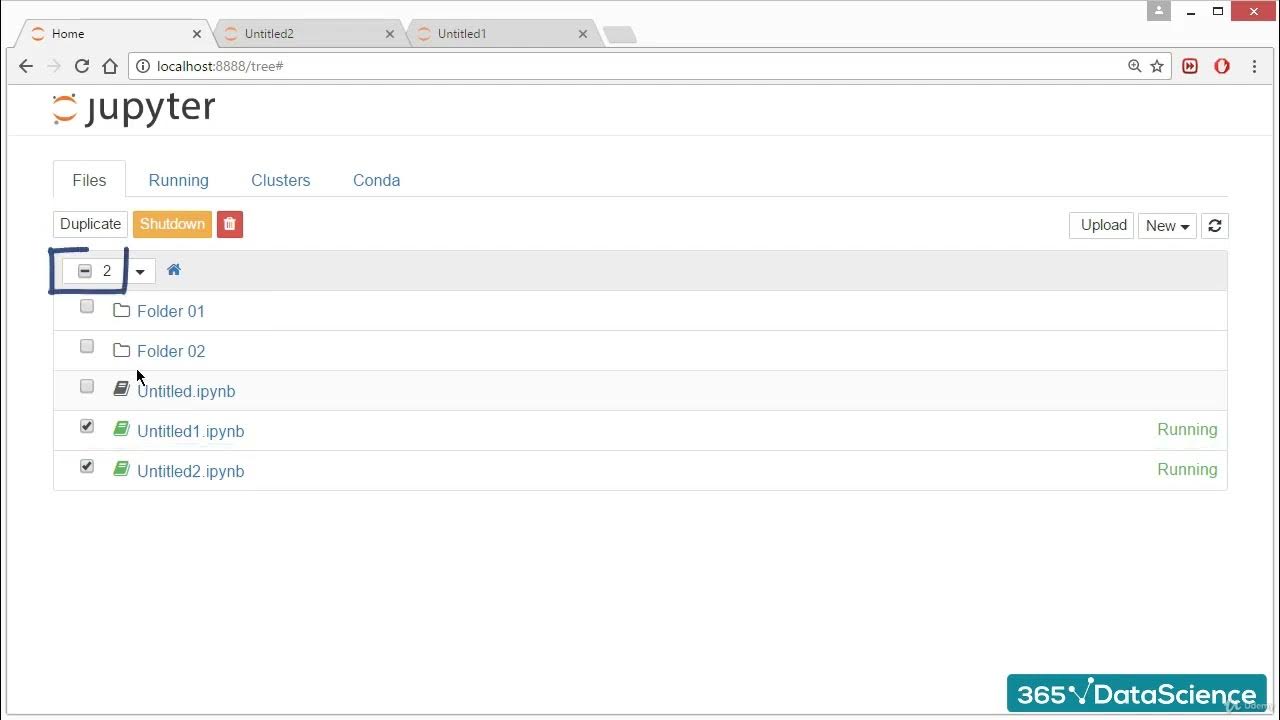 012 Jupyter Intro to Using Jupyter - YouTube