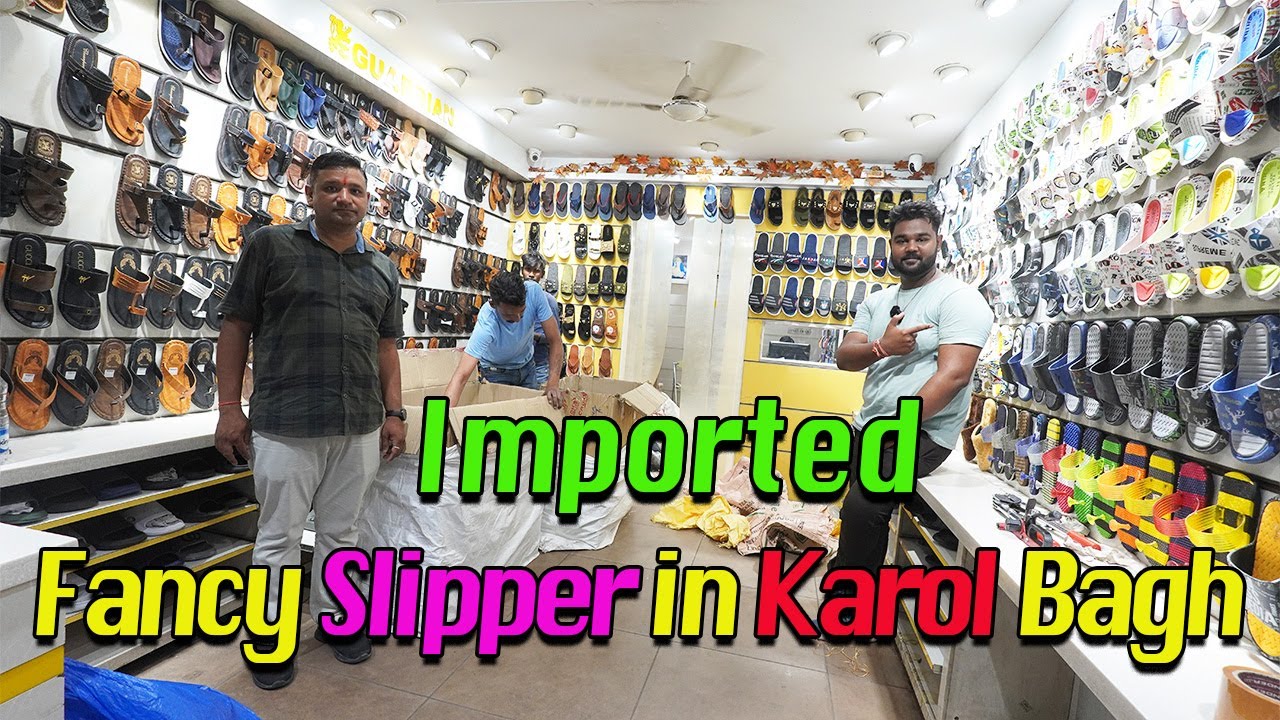 Imported Branded styles Slipper wholesaler | shoes wholesale market in ...