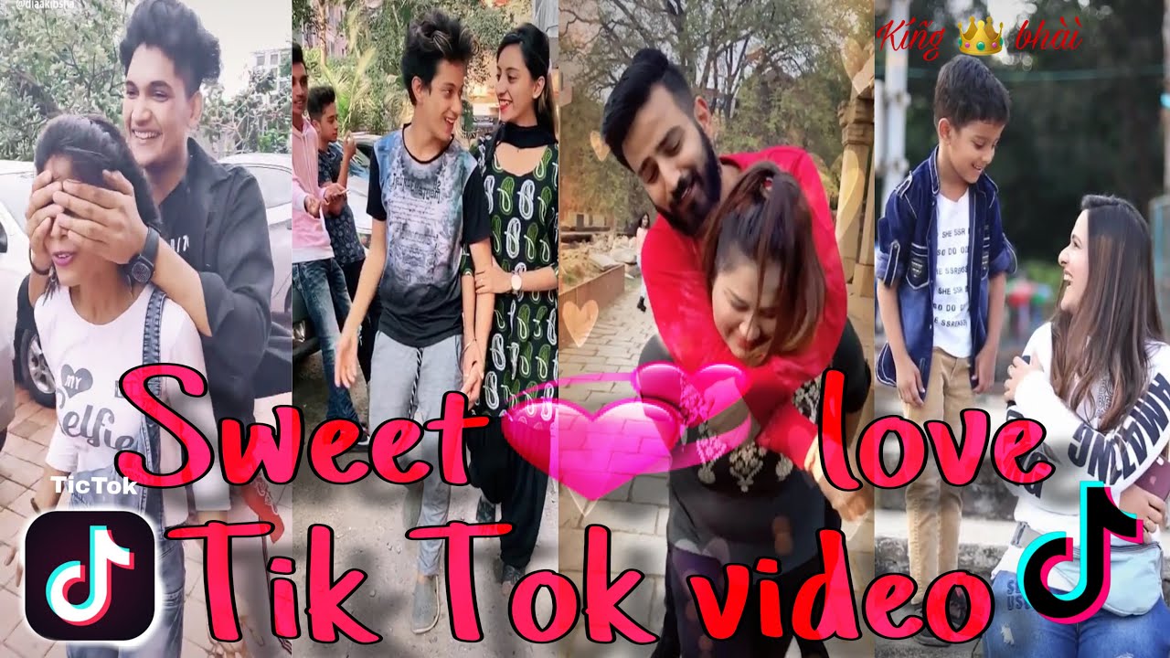 Sweet & cute love || Tik Tok video|| #viraltiktokstudio - YouTube