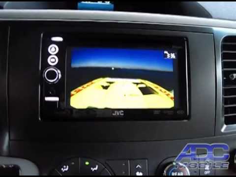 2011 Toyota Sienna JVC Navi & Advent Monitor - YouTube