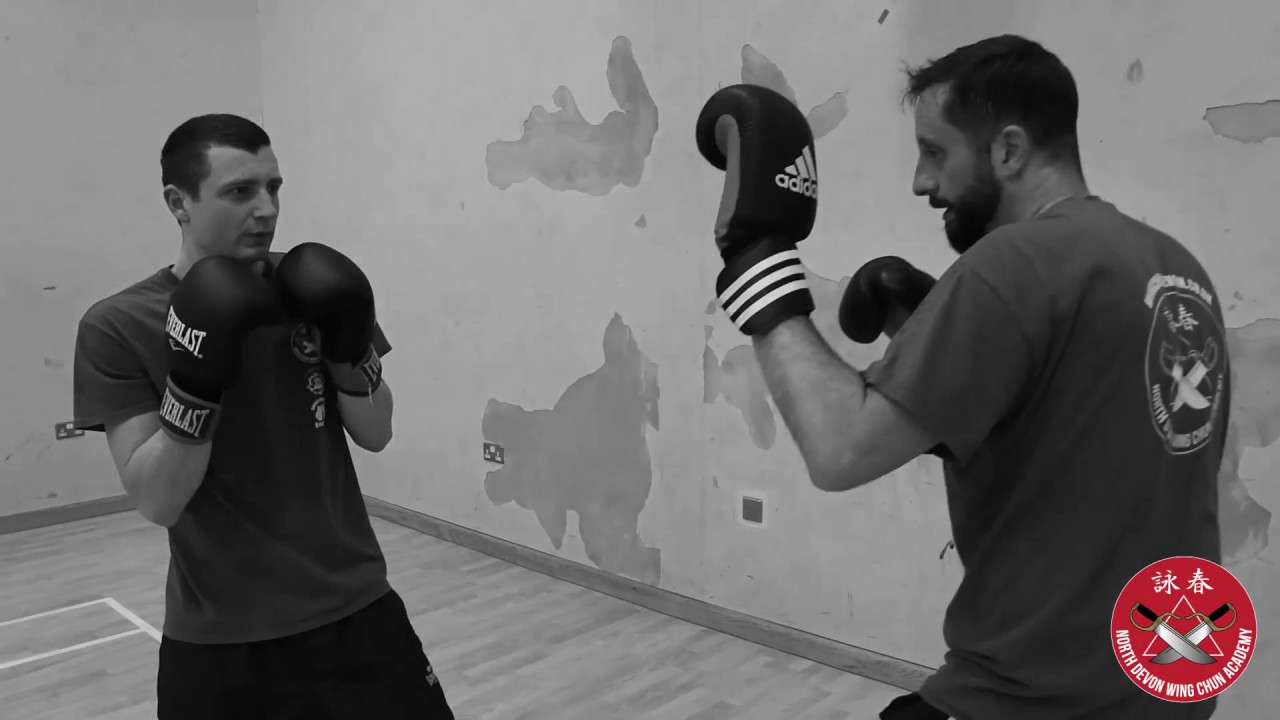 Wing Chun North Devon - Boxing Training - YouTube