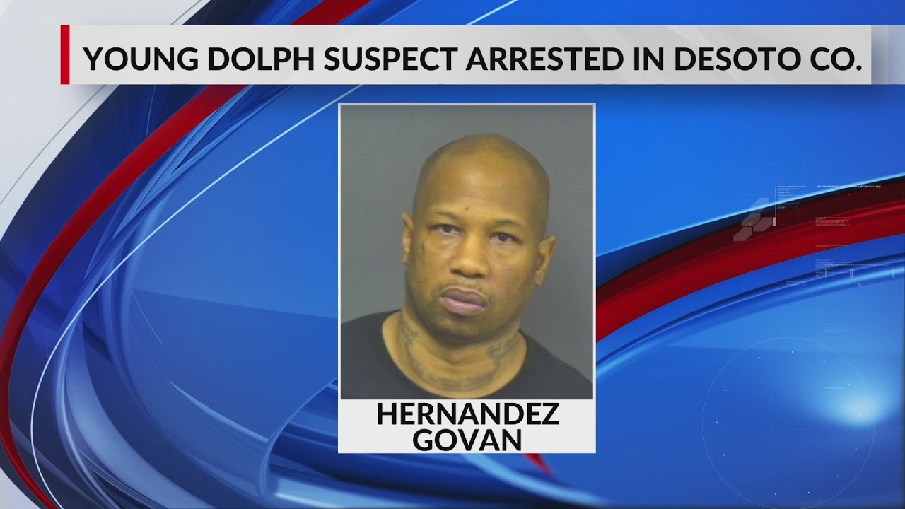 Alleged mastermind behind Young Dolph killing arrested in Southaven ...