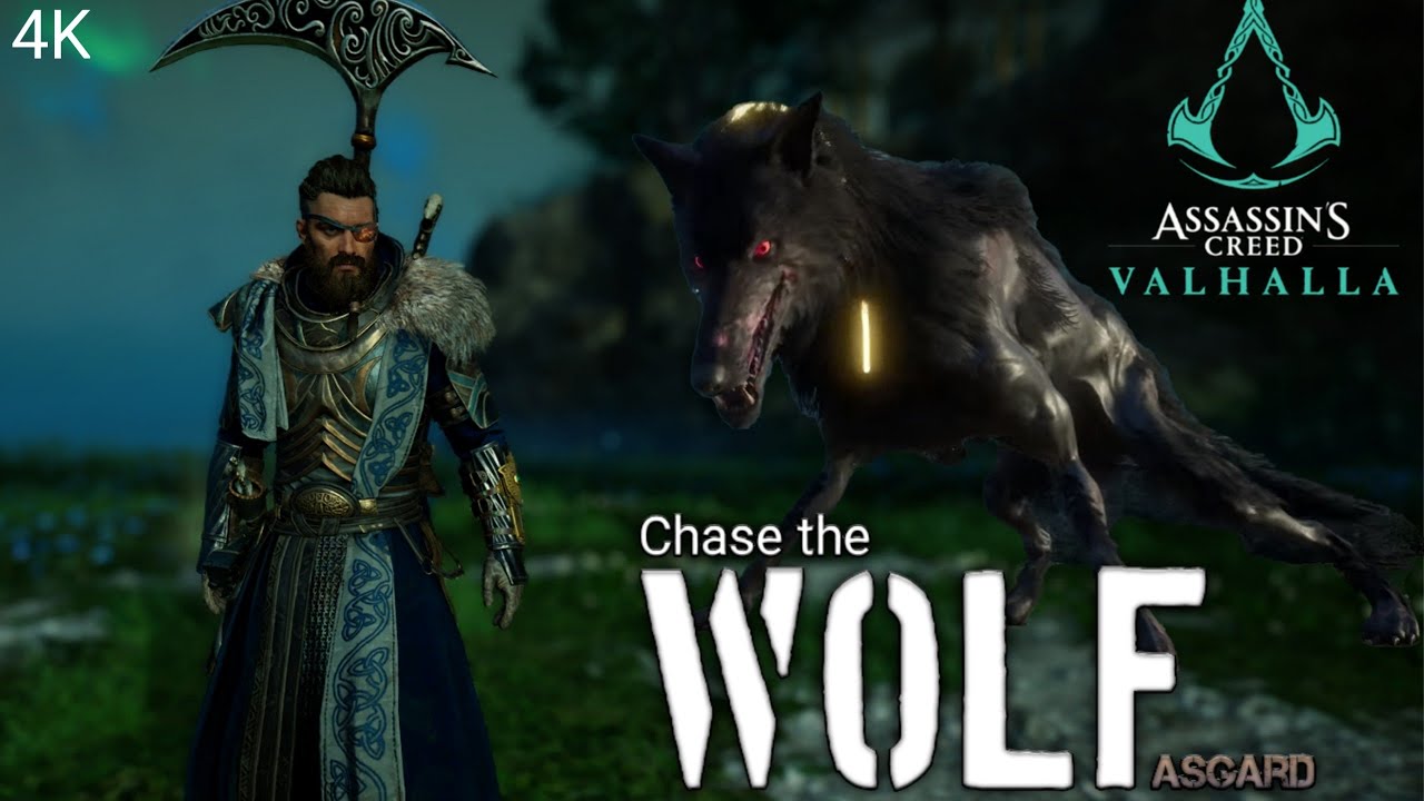 Assassin's creed Valhalla // "Chase the wolf" // LOki's son defeated by ...