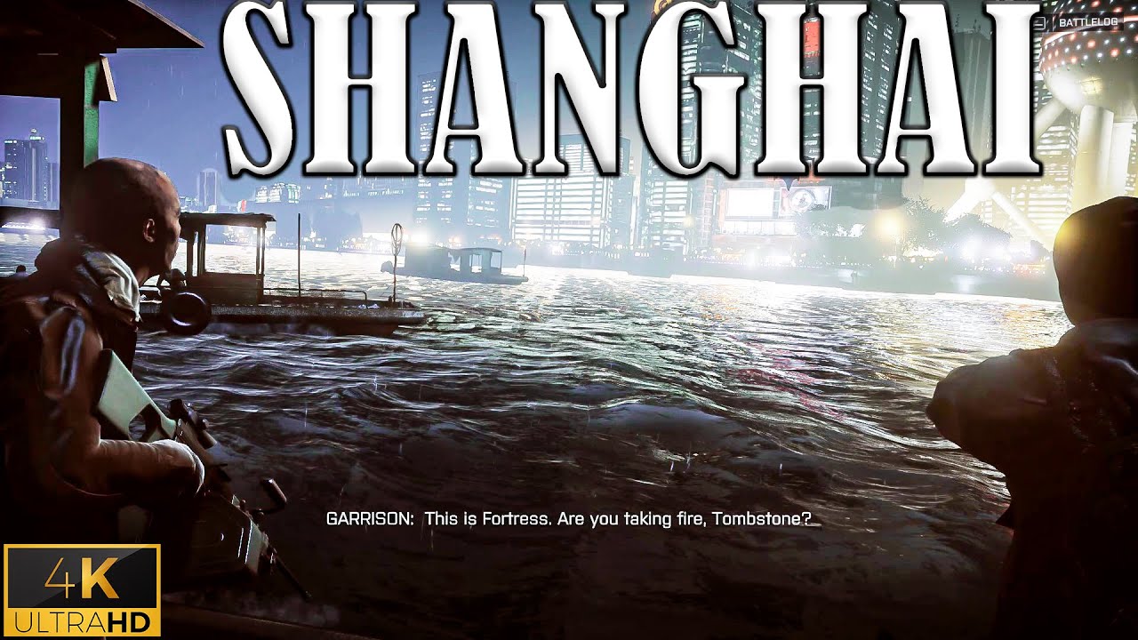 Shanghai Under Martial Law Gameplay Walkthrough || Still the Best Game Ever BF4 - YouTube