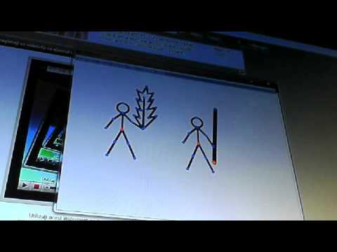 Stickman First practice - YouTube