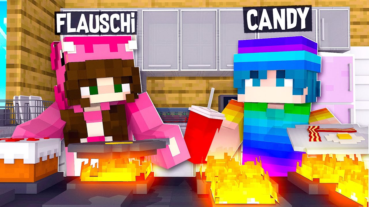 LIVE - Viel Action mit Candy Minecraft Stadt - YouTube
