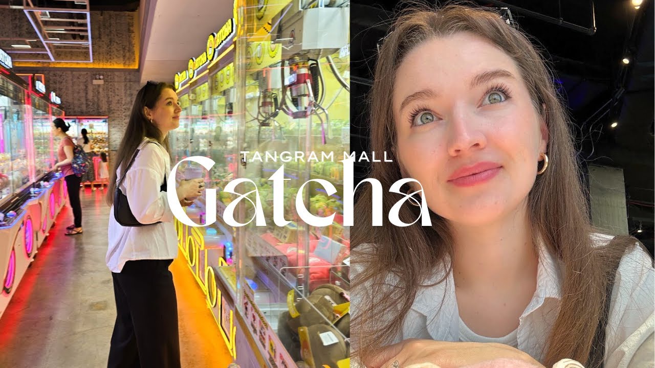 Our Lucky Day at Gatcha | Tangram Mall Adventure! 🛍️🎁 # ...