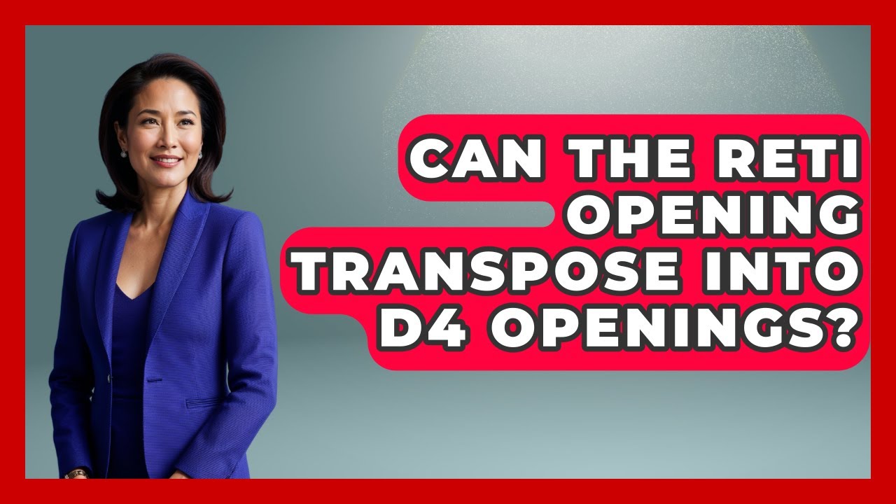 Can The Reti Opening Transpose Into D4 Openings? - The Chess Codex ...