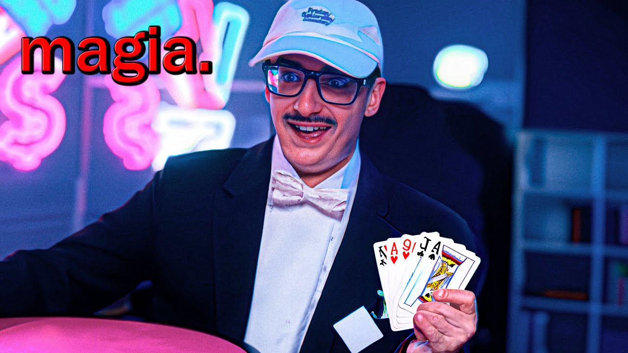 Rickyedit Enseña Sus Mejores Trucos de Magia en Directo - YouTube