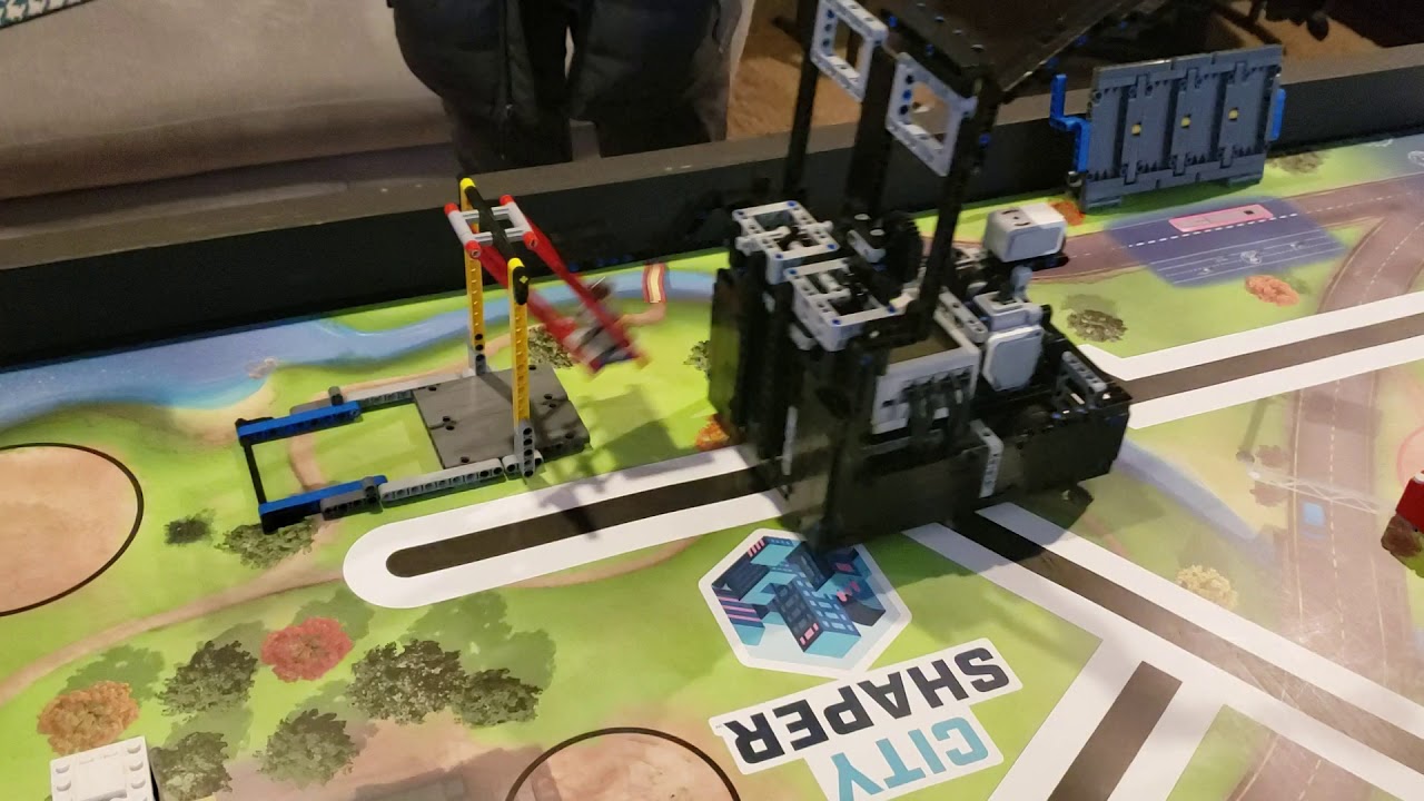FLL City Shaper 2019 Traffic Jam, Swing, Elevator, and Elevated Places ...