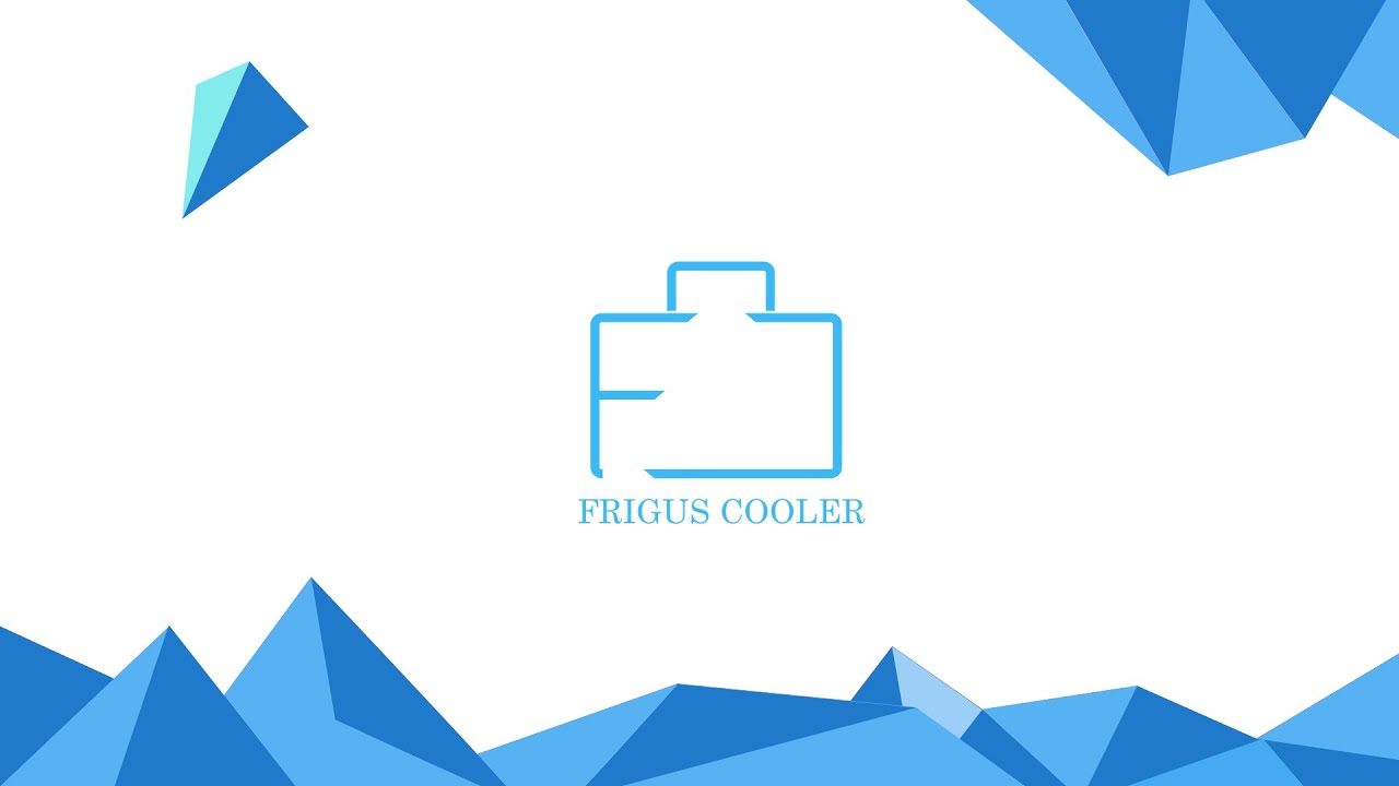 Frigus Cooler - YouTube