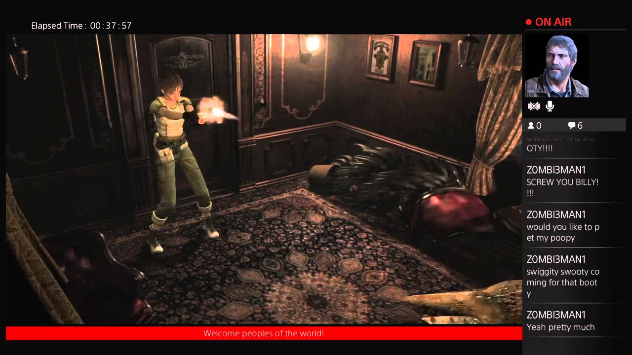 Zombies On A Train!: Resident Evil 0 HD LIVE - YouTube