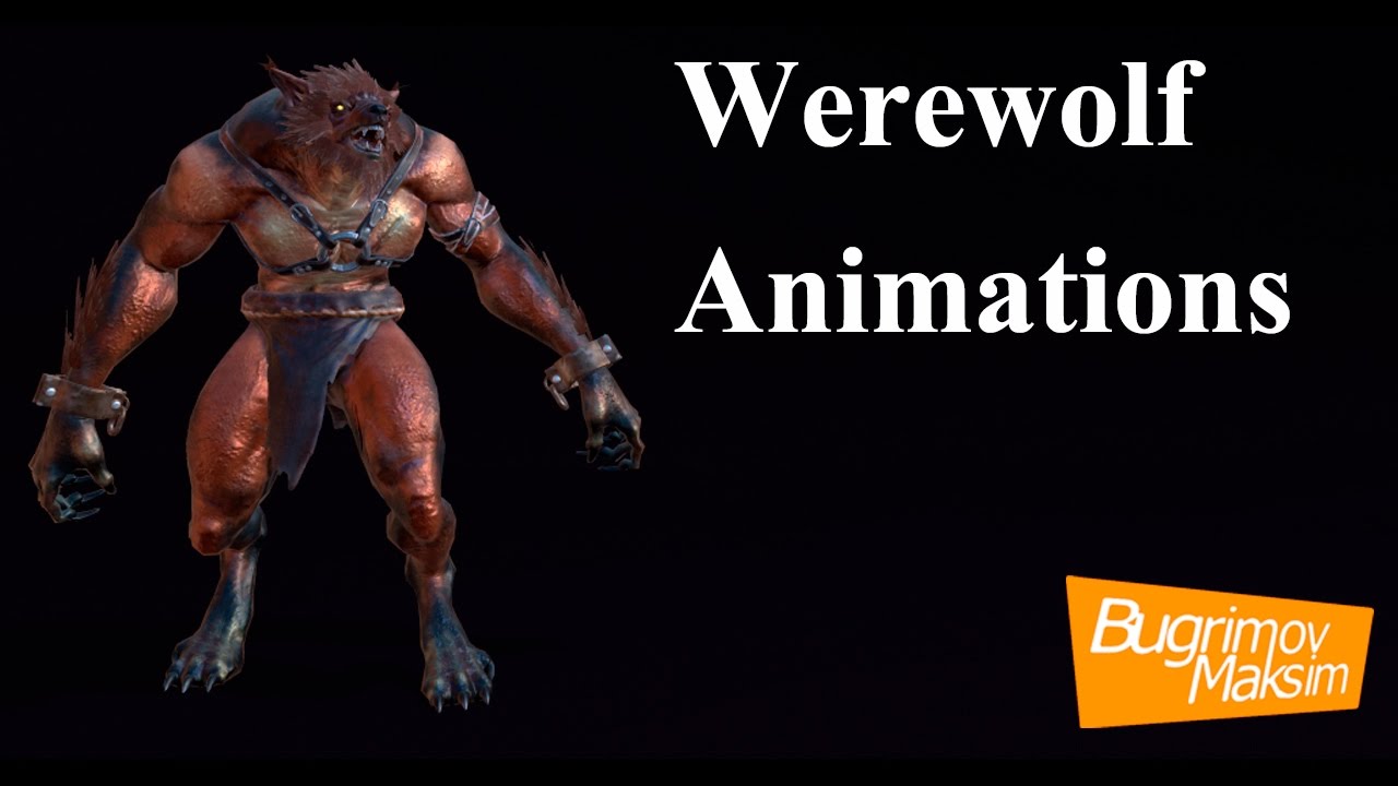 Werewolf Animations - YouTube