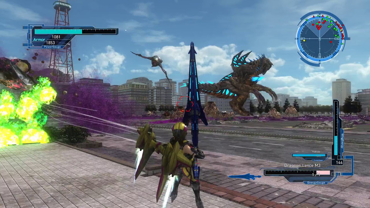 EDF 5: Online Mission 104: Monster Banquet - Wing Diver / Hard - YouTube