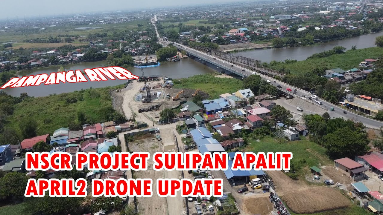 nscr project along sulipan apalit PNR NSCR UPDATE v 170 / jessv ph ...