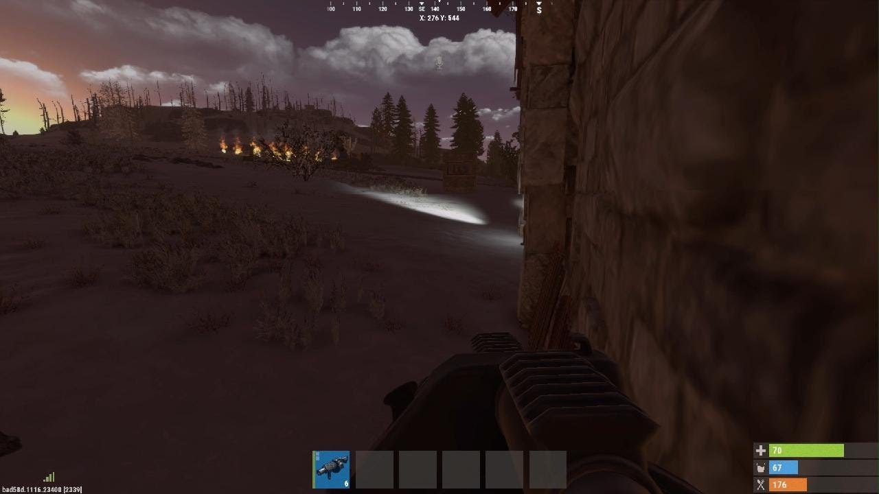 Rust Door Camping chinese clan - YouTube