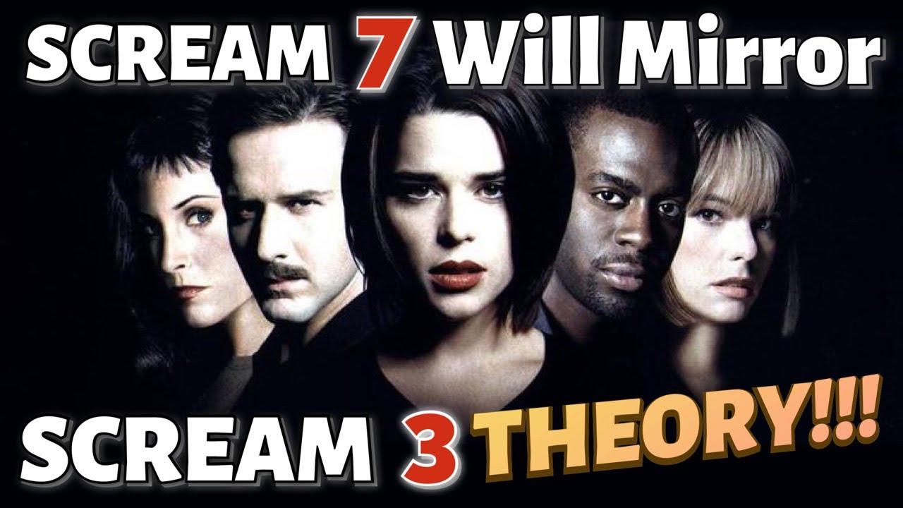 SCREAM 7 WILL MIRROR SCREAM 3 - SCREAM THEORY - YouTube