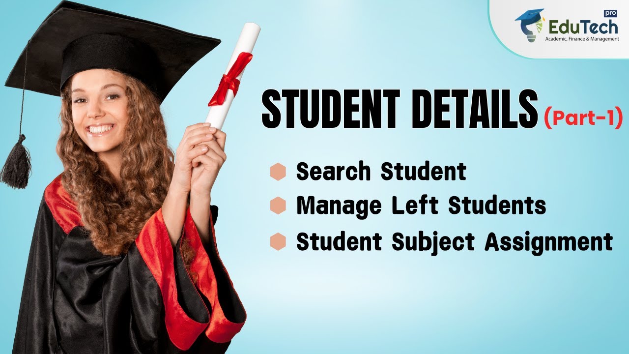 Student Details Part - 1 (Search Student | Manage Left Student ...