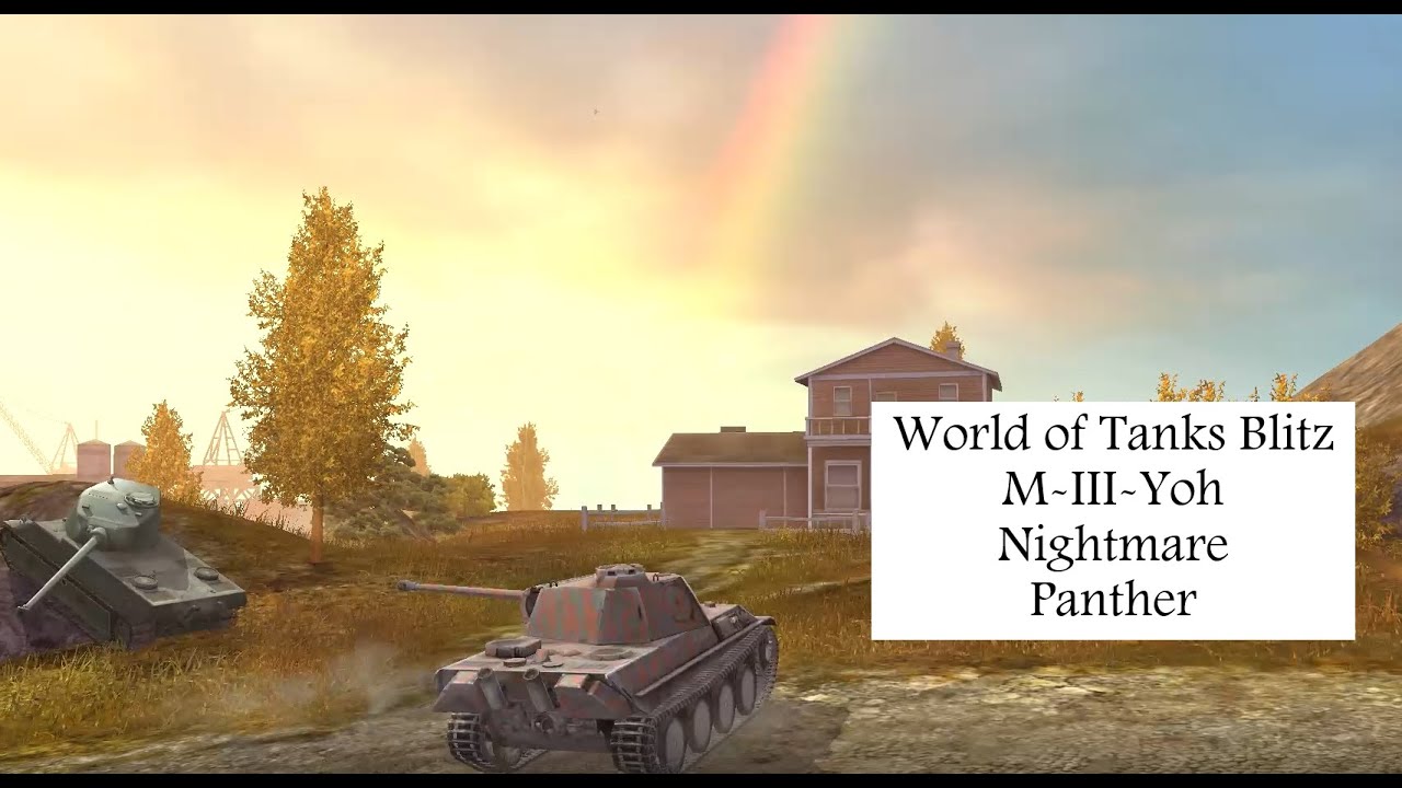 MIIIYoh Nightmare Panther - YouTube