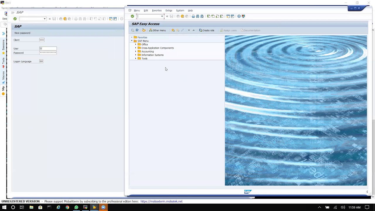5 - Post Configuration for Standard ABAP Netweaver 7.5 system - YouTube