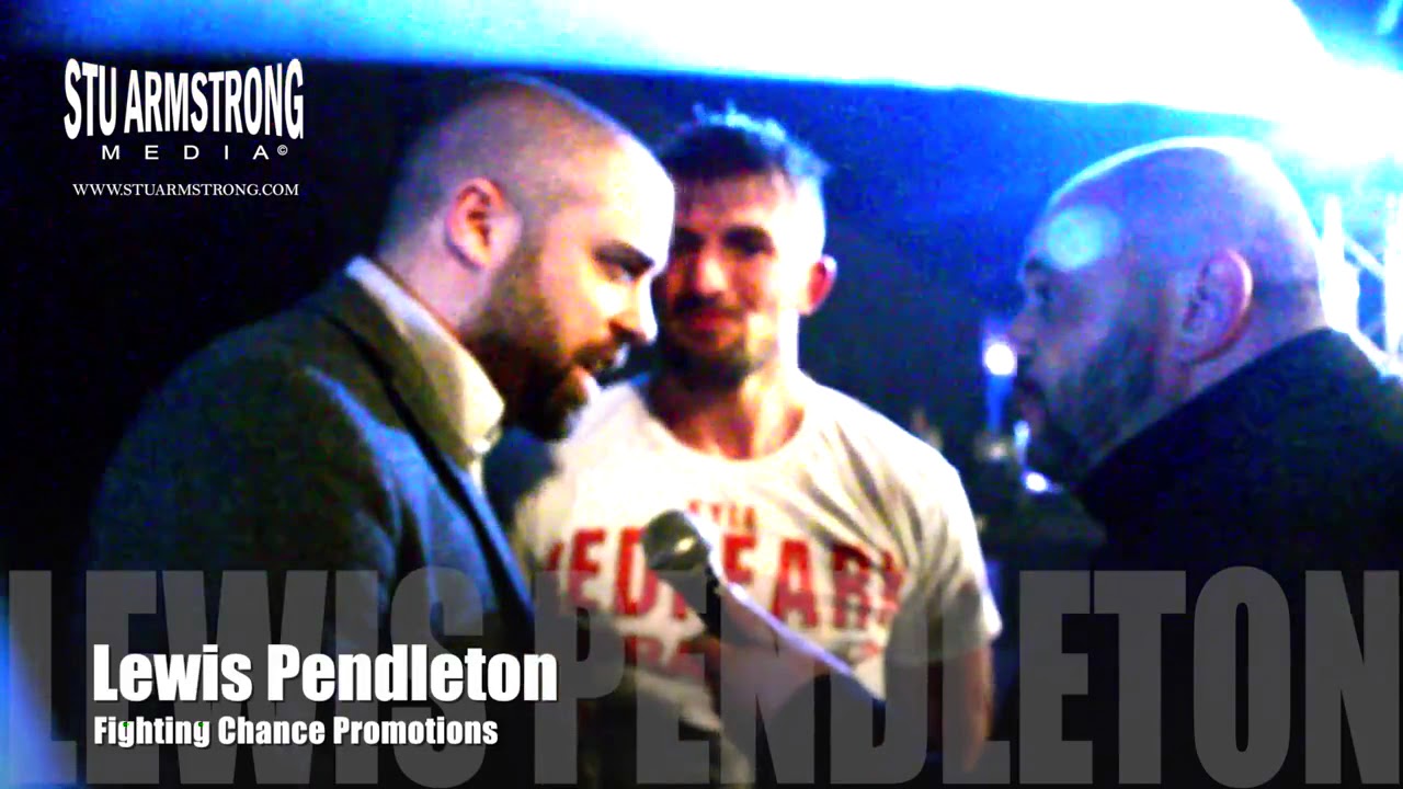 Post fight interview with Kyle Redfearn - YouTube