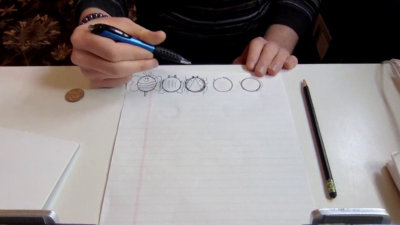 Coin I - Trace, Grasp, Draw, and Write - YouTube