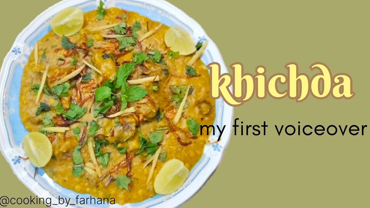Khichda Recipe | Mutton khichda banane ka aasan tarika | My style ...