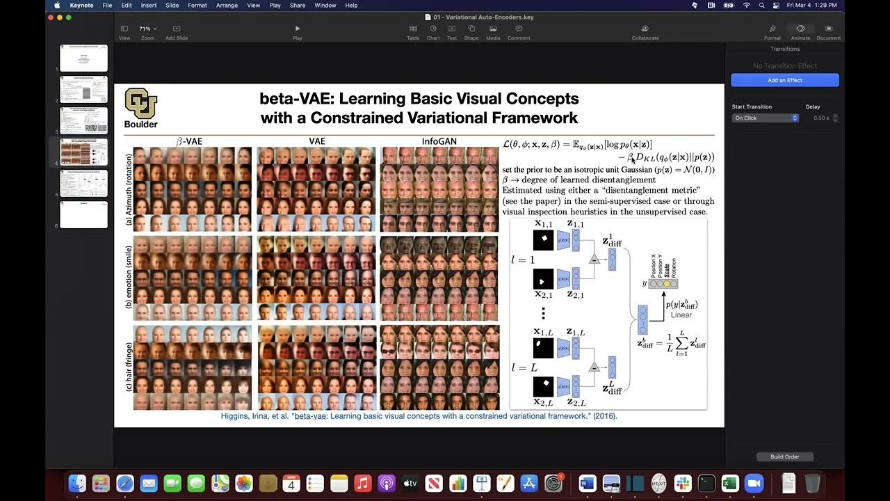 beta-VAE (Q&A) | Lecture 63 (Part 1) | Applied Deep Learning (Supplementary) - YouTube