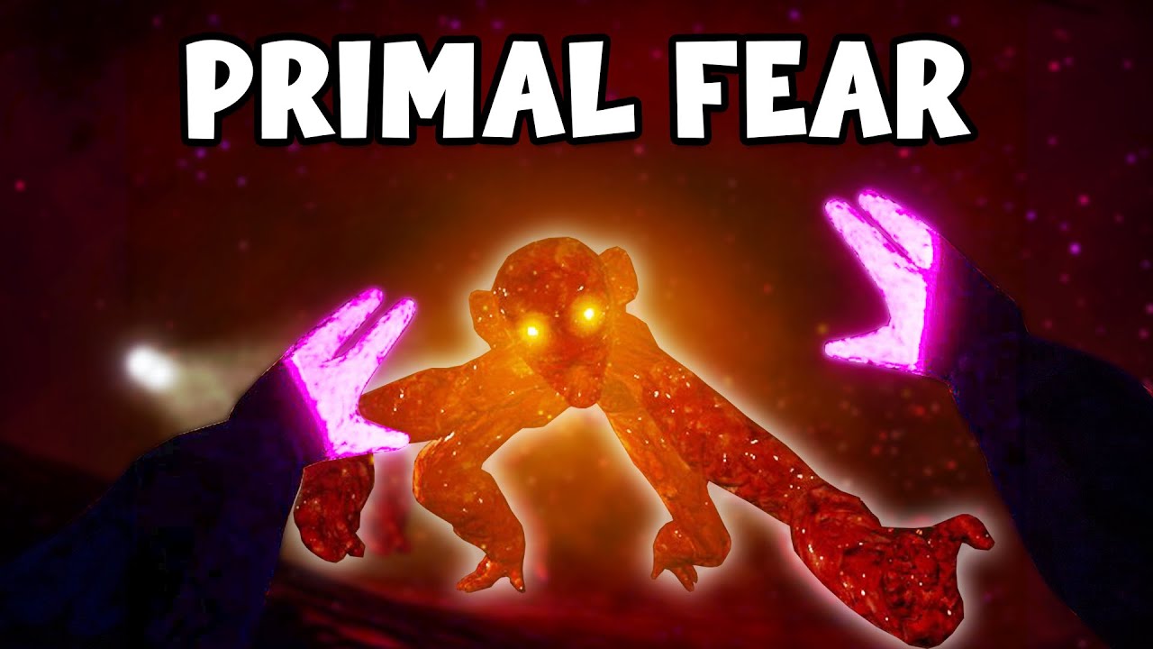 I Played PRIMAL FEAR and Barely SURVIVED - Gorilla Tag Fan Game - YouTube