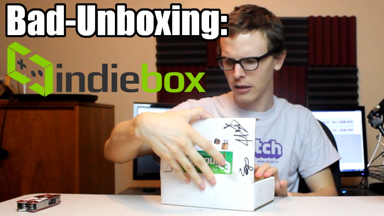 Bad Unboxing - IndieBox (Brutal Legend) - YouTube