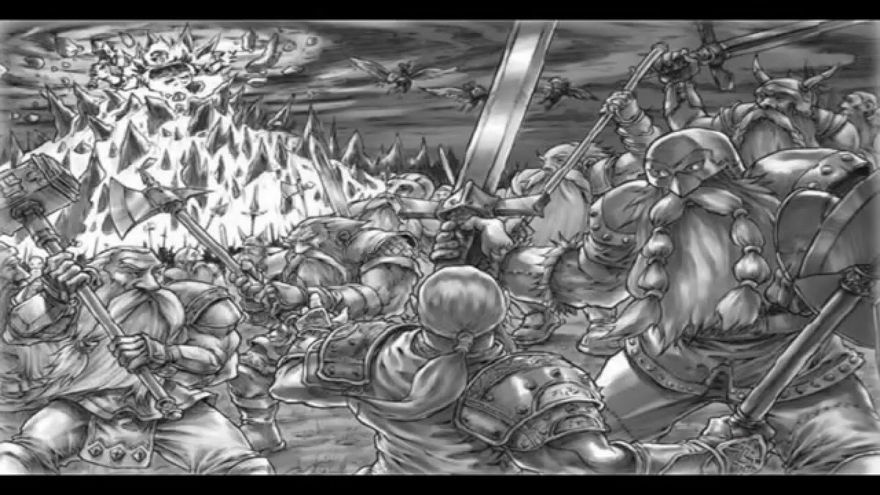 Tateros - War of the Three Hammers - YouTube