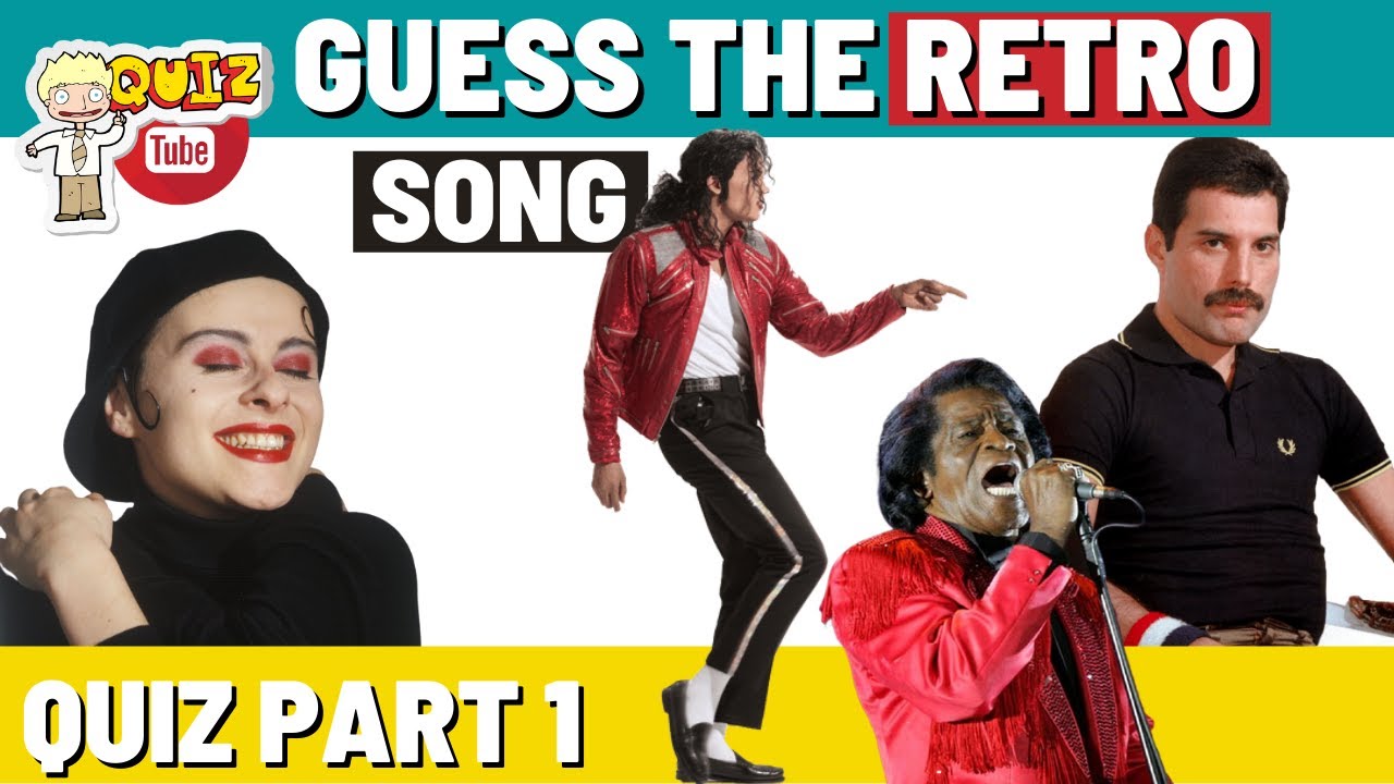 Retro Song Quiz | Guess the Retro Song | (Part 1) | 30 Trivia Quiz ...