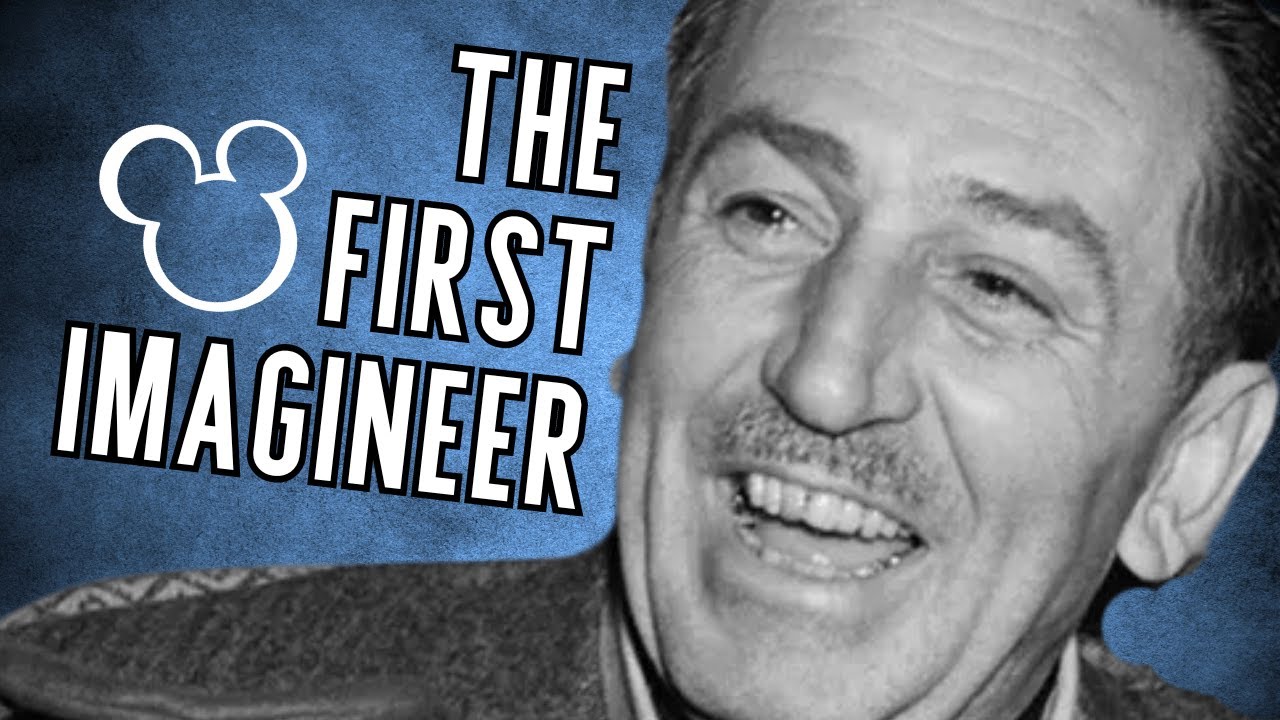 How Walt Disney Became the First Imagineer - YouTube