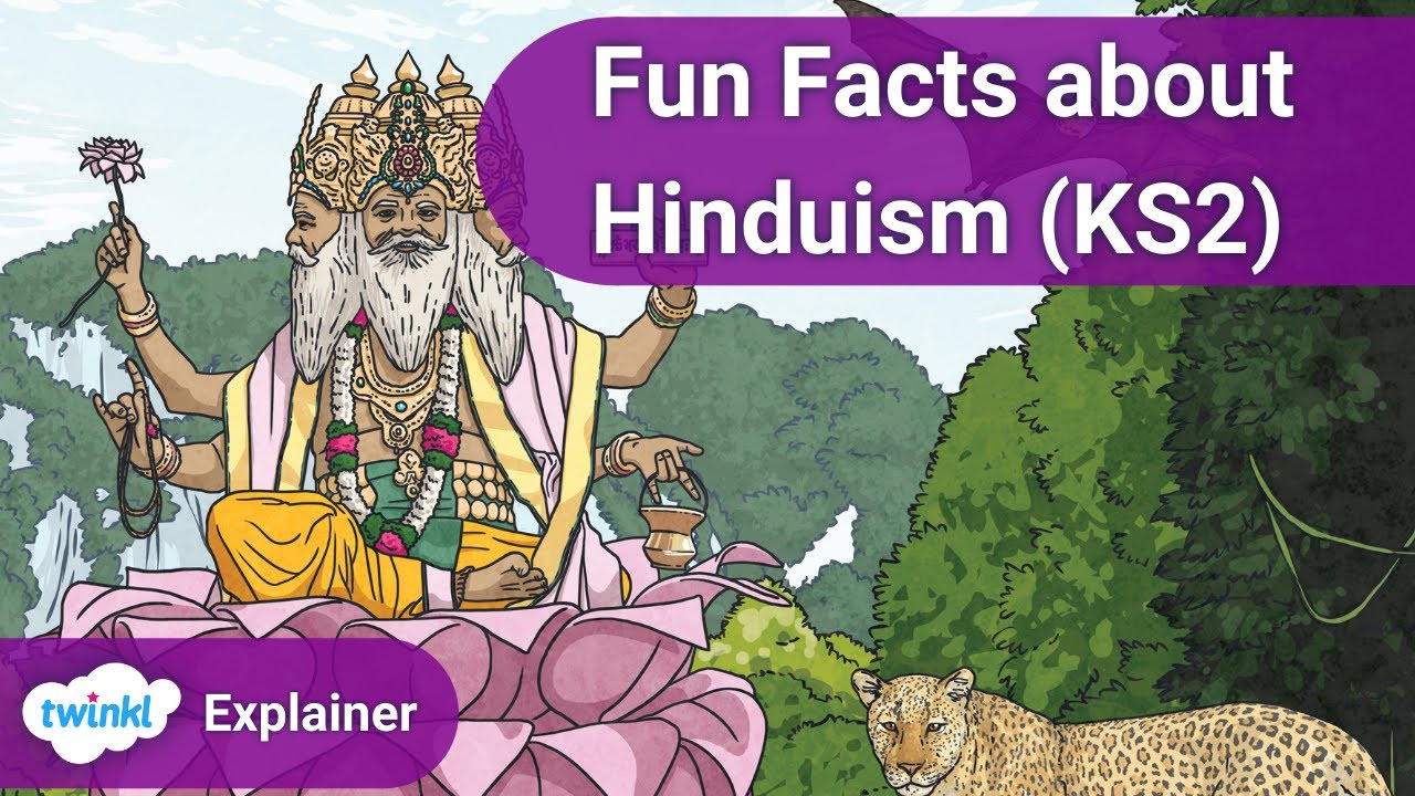 Fun Facts about Hinduism (KS2) - YouTube