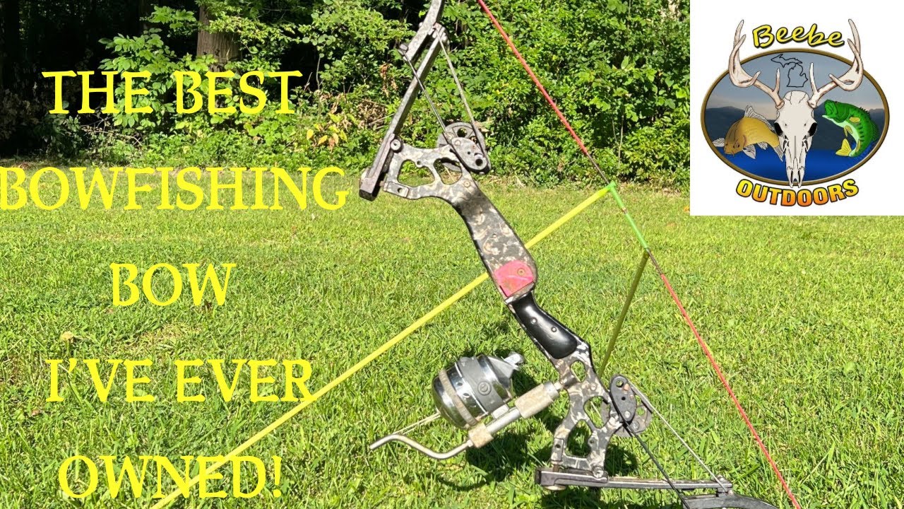 The best Bowfishing bow I have ever owned! - YouTube