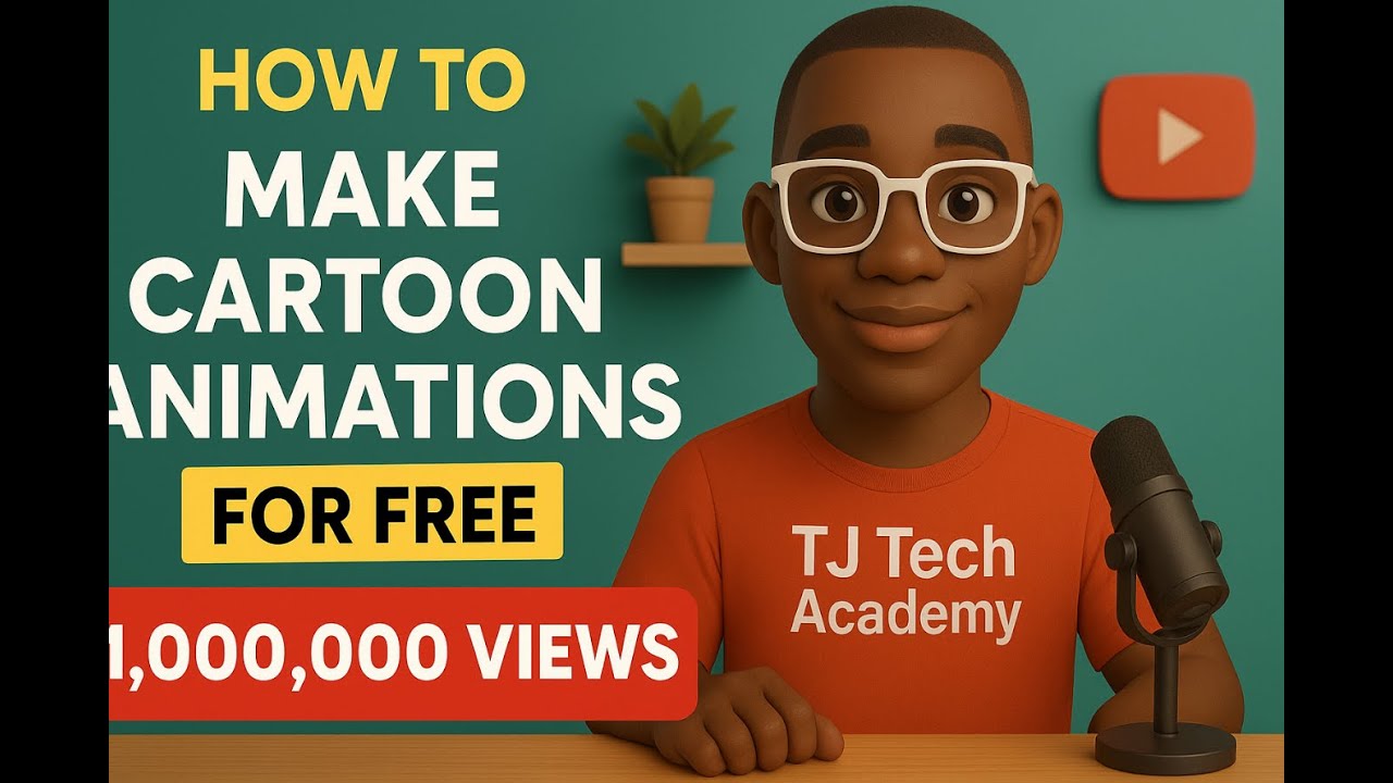 How to Make Cartoon Animations with Free Tools Step by Step - YouTube