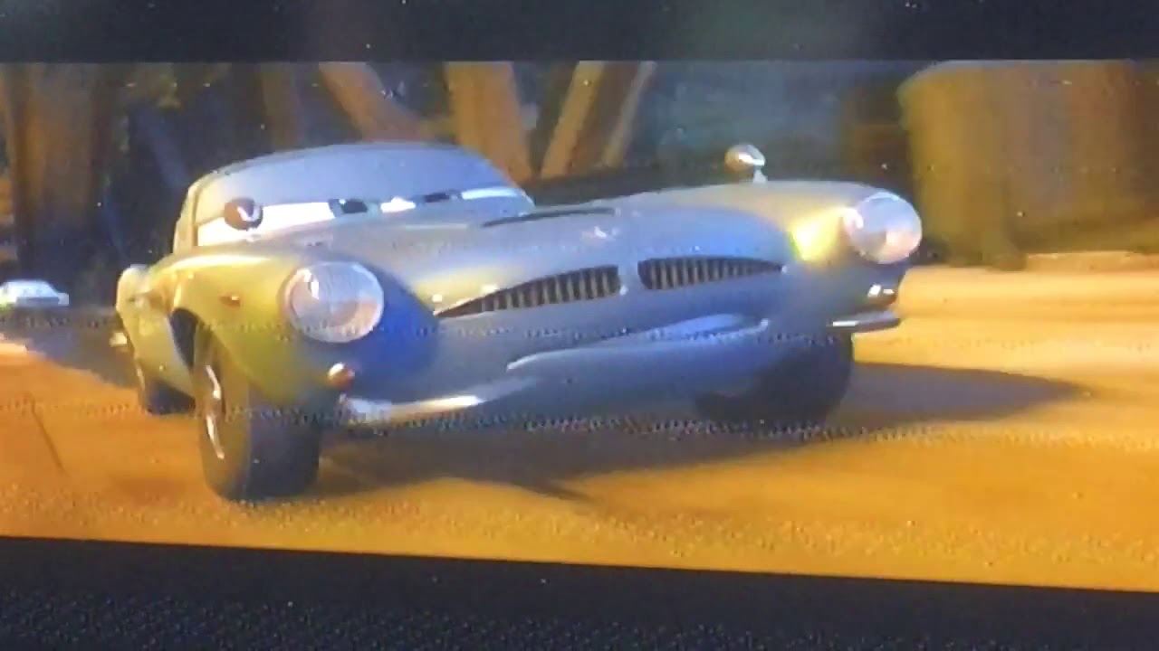 Cars 2 oil rig scene - YouTube
