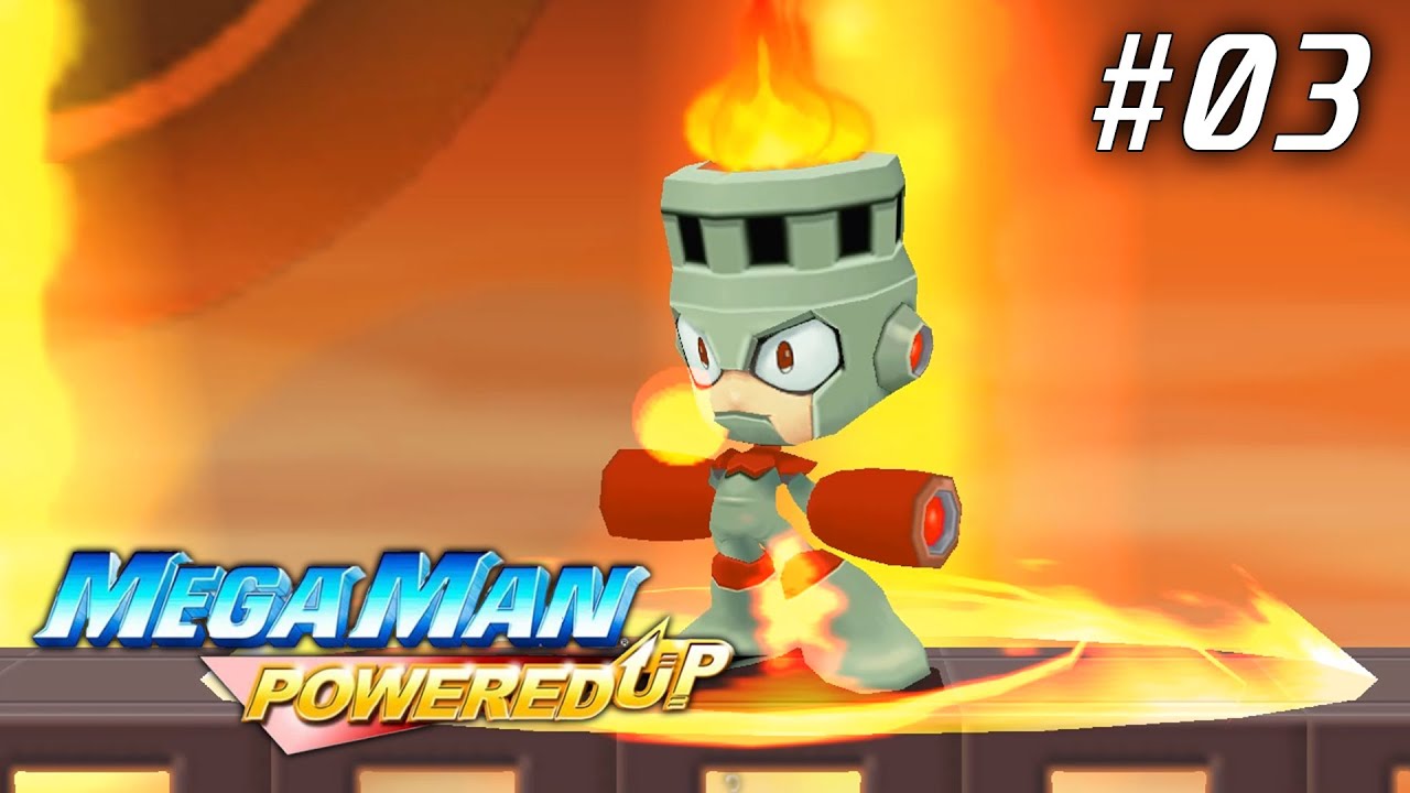 Mega Man Powered Up #3 - YouTube