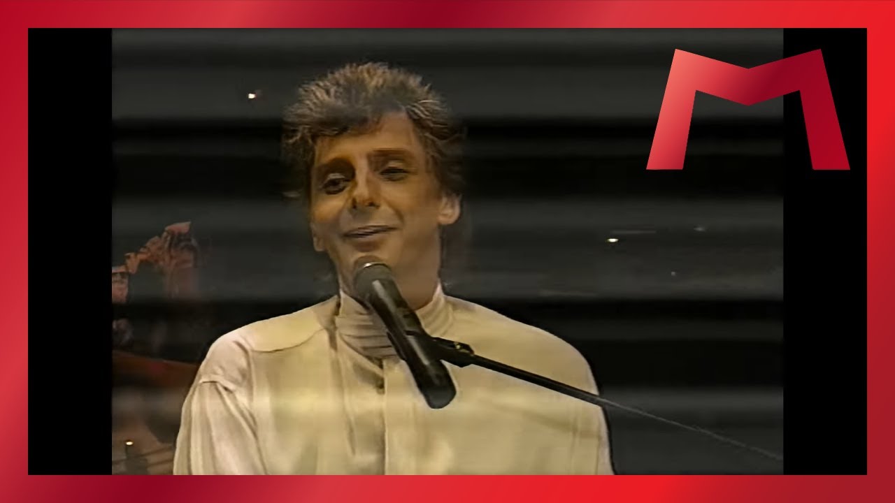 Barry Manilow - As Sure As I'm Standing Here (Live from Manila, 1992 ...