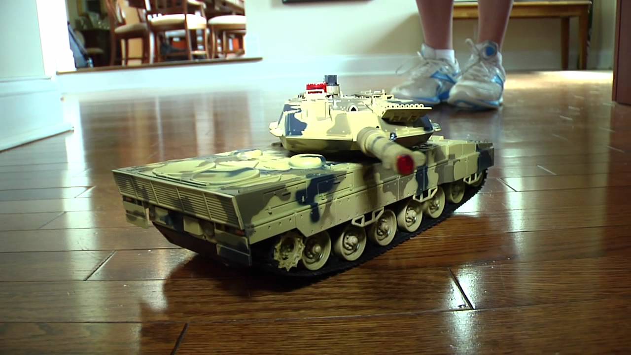 iSuper robot tank controlled by iPhone/iPad/iPod touch - YouTube