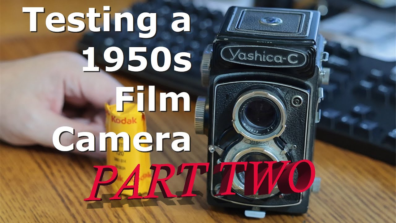 Testing a Vintage 1950s Film Camera - Part Two - YouTube