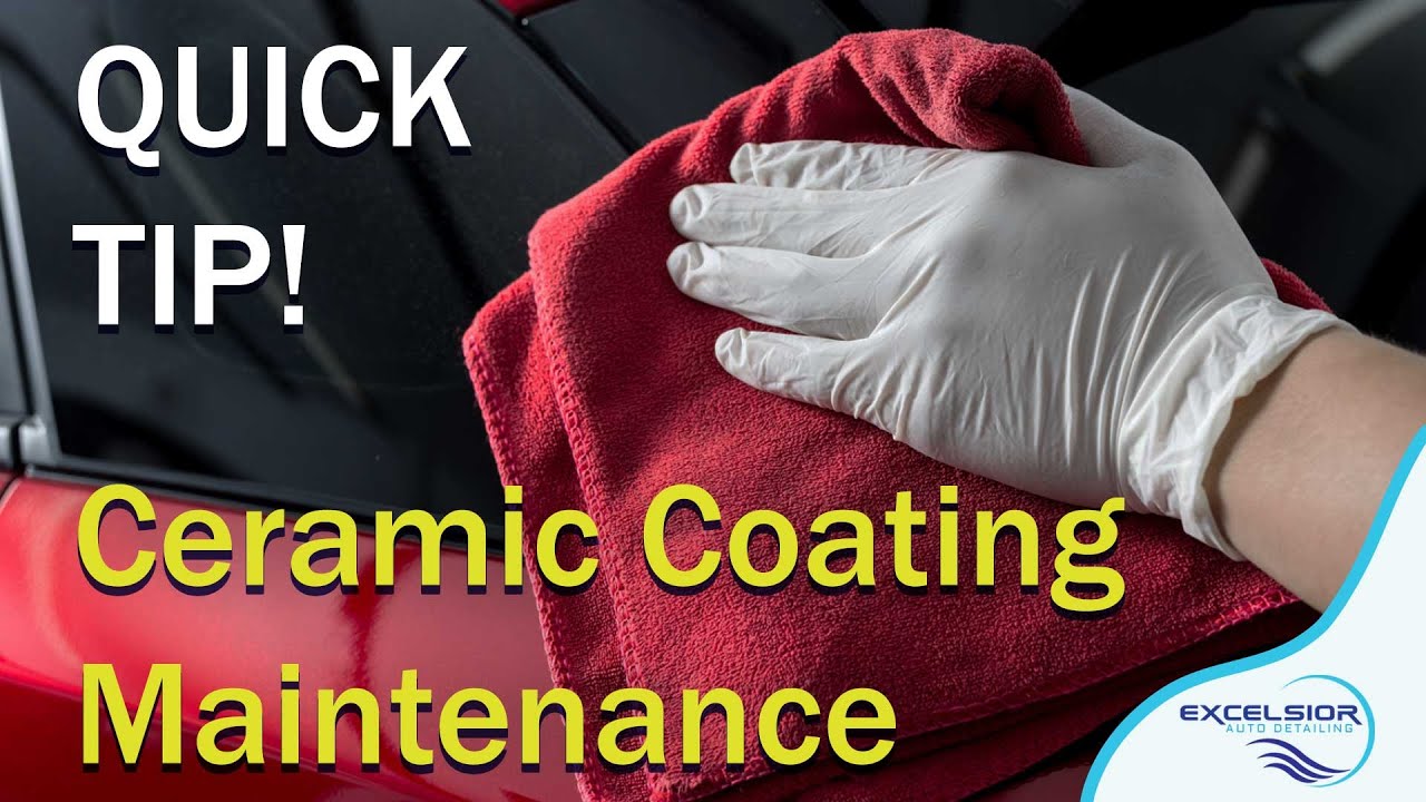Quick Tip: Ceramic Coating Maintenance - YouTube