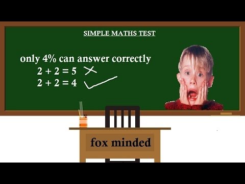 |Cool Math Games||SIMPLE MATHS TEST - GRADE 2||Fox minded| - YouTube