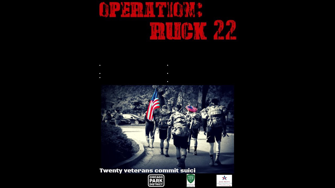 CPD Video Series Presents: Operation Ruck 22. A march for awareness ...