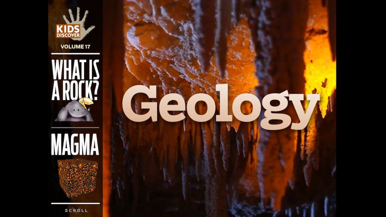 GEOLOGY by Kids Discover (for iPad) - YouTube